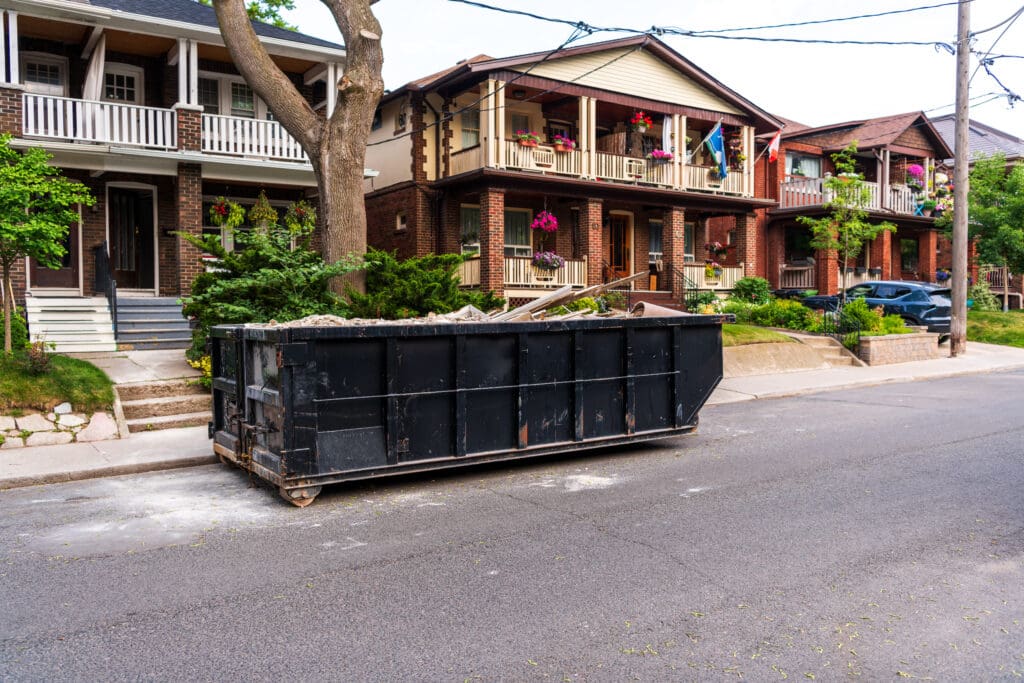 Dumpster Rental Tips for Any Project | Twin Bridges Guide
